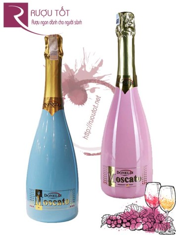 Rượu Moscato - Bộ Sưu Tập Rượu Moscato D'asti Giá Sale Cực Sốc