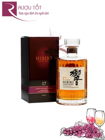Rượu Hibiki Nhật Bản Chính Hãng - Giá sale cực sâu - Freeship