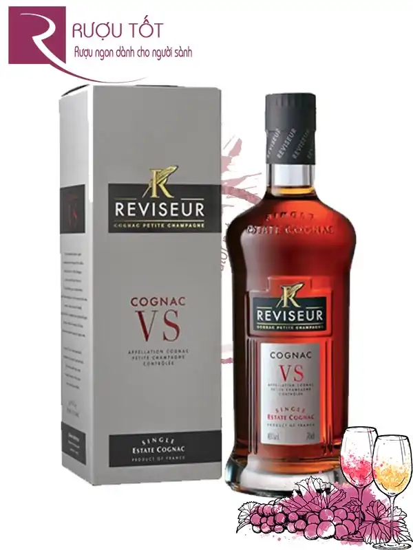 Rượu Cognac Reviseur VS 700ml giá tốt