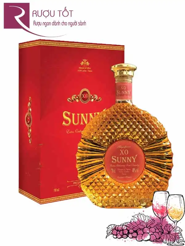 Rượu Sunny XO Extra 700ml Giá rẻ