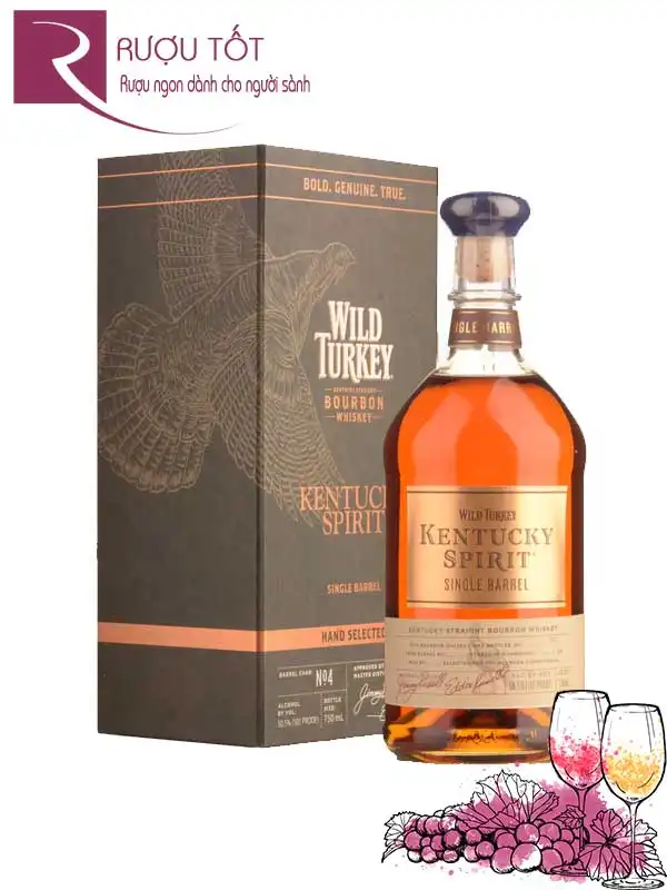 Rượu Wild Turkey Kentucky Spirit 750ml 50,5% Cao cấp