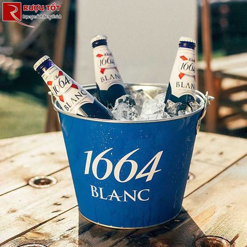 Bia Pháp 1664 Kronenbourg Blanc 5%