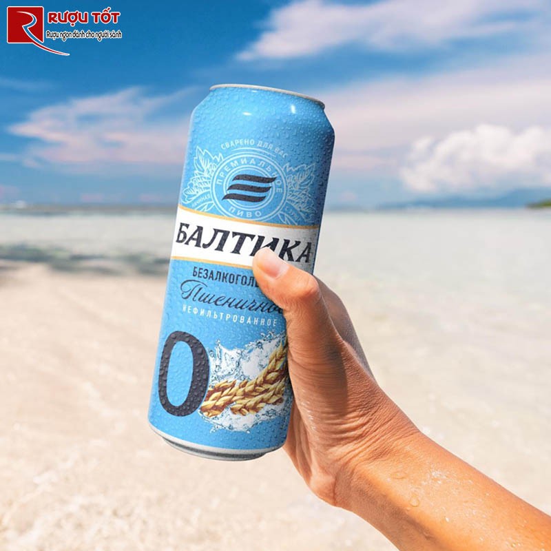 Bia Baltika 0 Cồn Lúa Mì