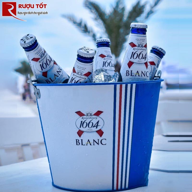 Bia Pháp 1664 Kronenbourg Blanc 5%