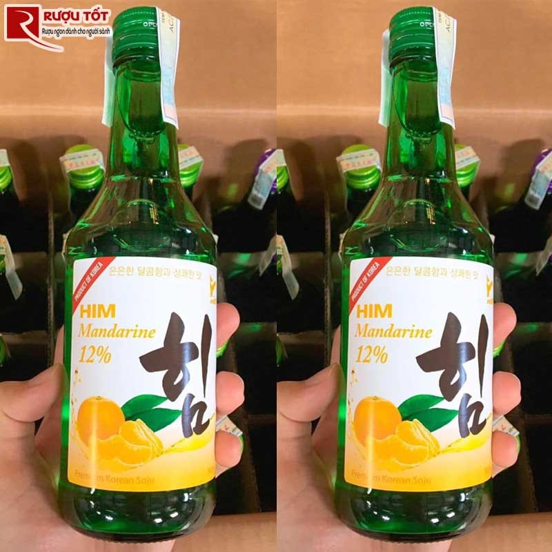 Rượu Him Soju 360ml Chính Hãng