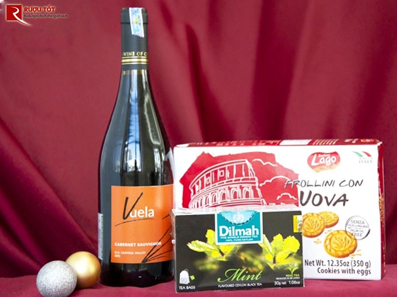 Rượu vang Vuela Cabernet Sauvignon Nhập khẩu nguyên chai Giá rẻ