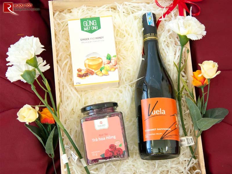 Rượu vang Vuela Cabernet Sauvignon Nhập khẩu nguyên chai Giá rẻ