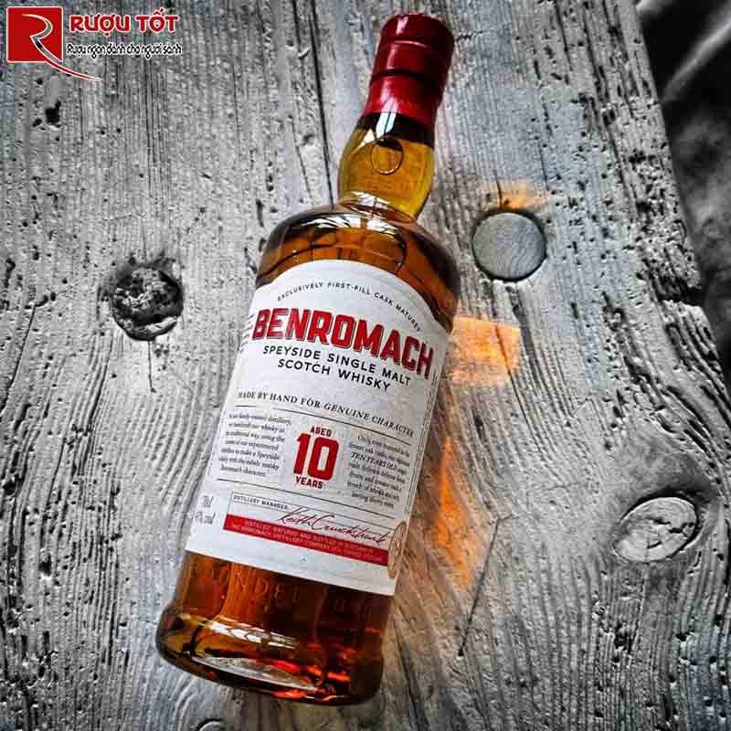 Rượu Benromach 10 Years Old