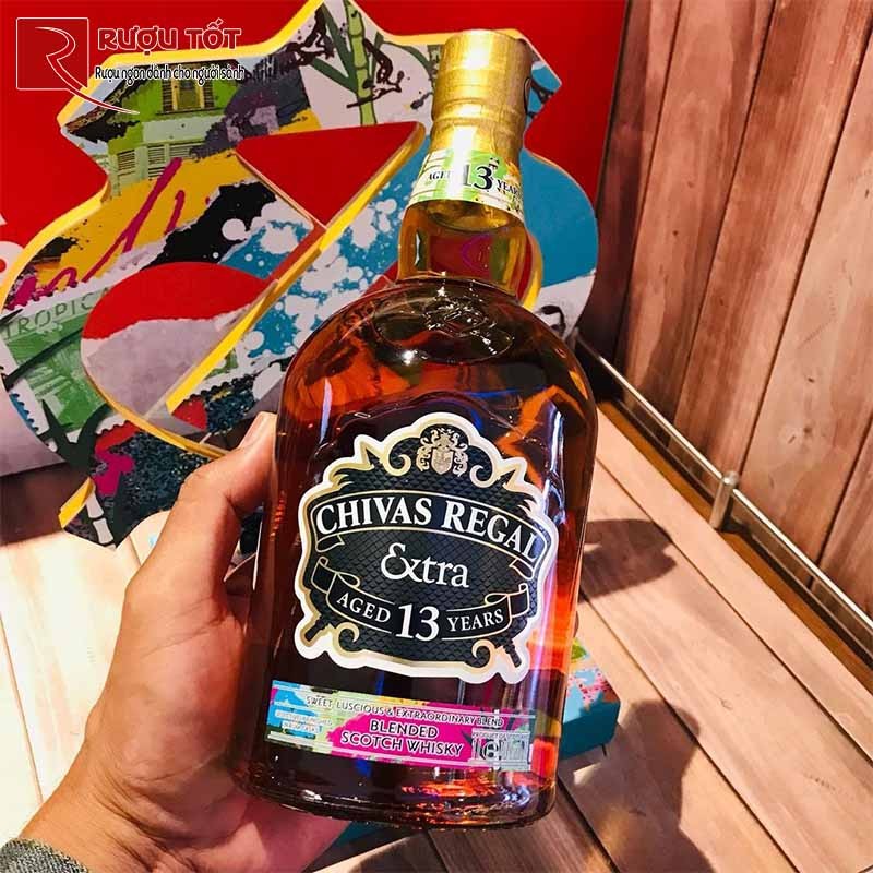 Chivas 13 Extra Rum Casks thượng hạng