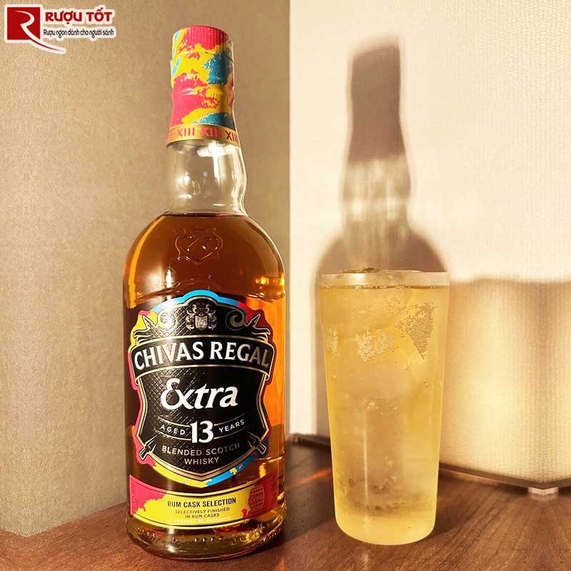 Chivas 13 Extra Rum Casks thượng hạng