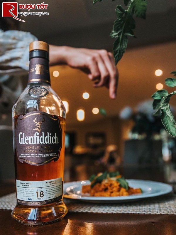 Glenfiddich 18 Năm Nhập khẩu chính hãng