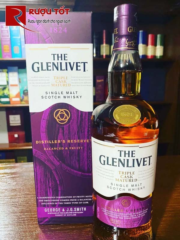 Glenlivet Triple Cask Matured - Distiller's Reserva