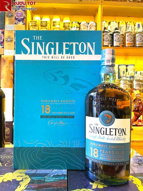 Rượu Singleton 18 nhập khẩu chính hãng