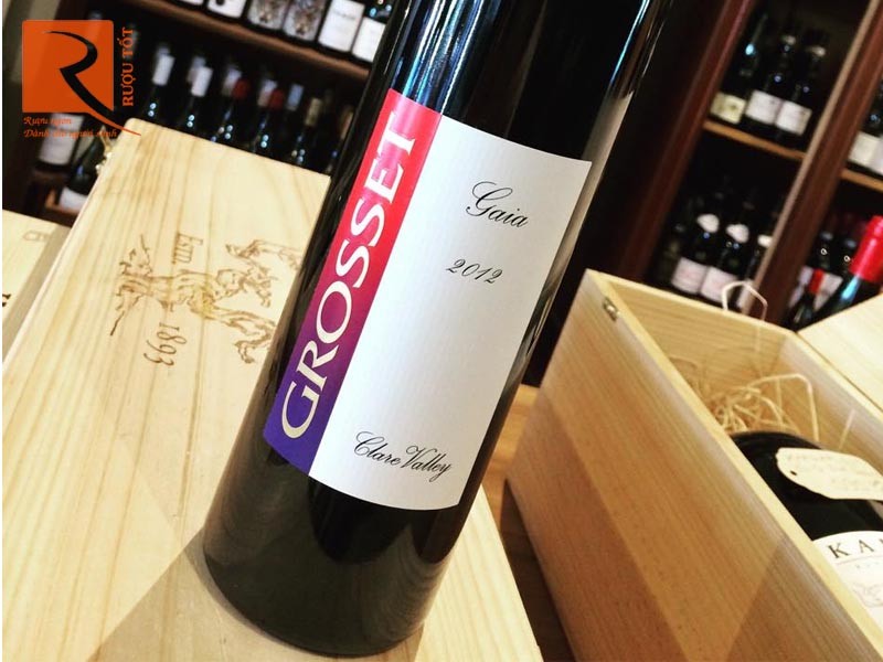 Rượu vang Grosset Gaia Clare Valley Gía rẻ