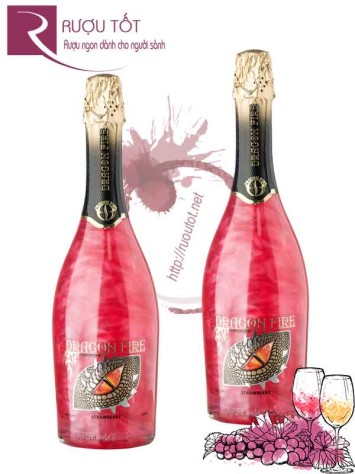 Rượu vang Dragon Fire - Free shipping - Giá cạnh tranh