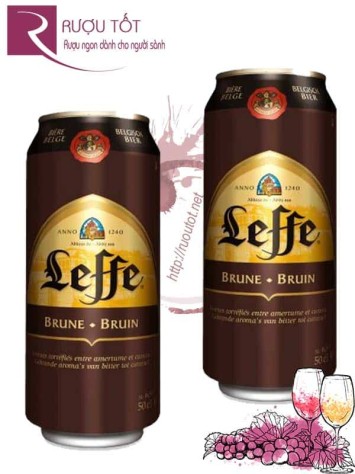 Bia Leffe của Bỉ Nâu và Vàng giá bán rẻ nhất tại HN và HCM