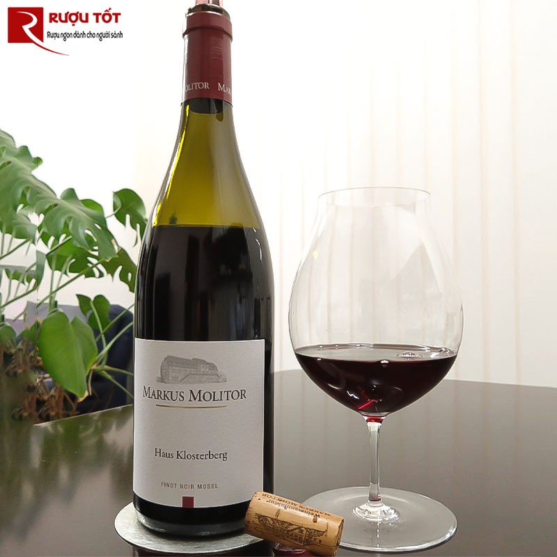 Rượu Vang Markus Molitor Haus Klosterberg Pinot Noir Mosel