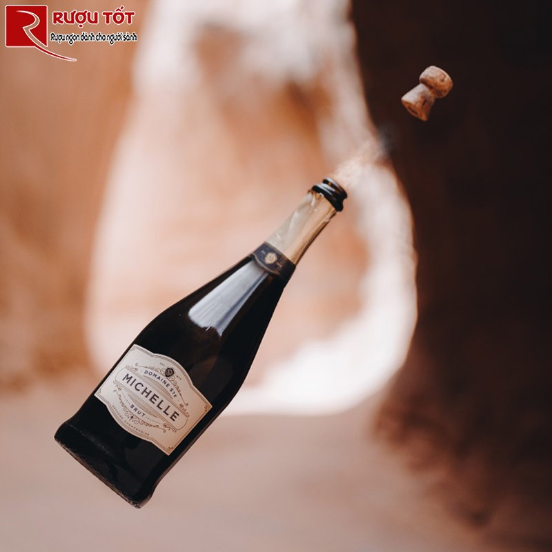Vang Nổ Domaine Ste Michelle Brut Chính Hãng