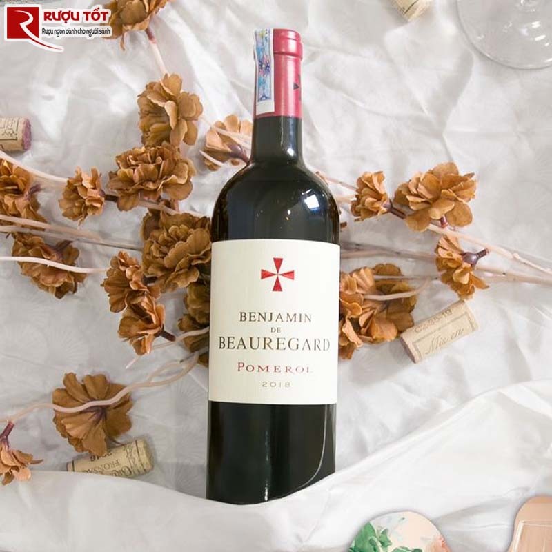 Rượu Vang Benjamin De Beauregard Pomerol Thượng Hạng