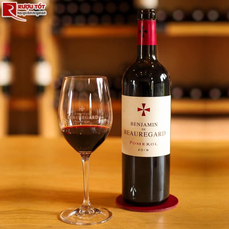 Rượu Vang Benjamin De Beauregard Pomerol Thượng Hạng