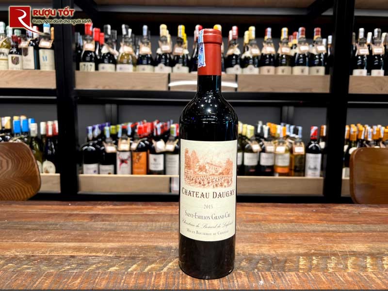Rượu vang Chateau Dugay Saint Emilion Grand Cru Hảo hạng