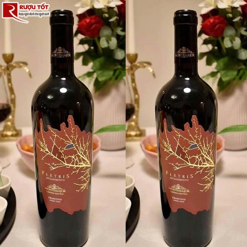 Rượu Vang Fletris Montemajor Appassimento