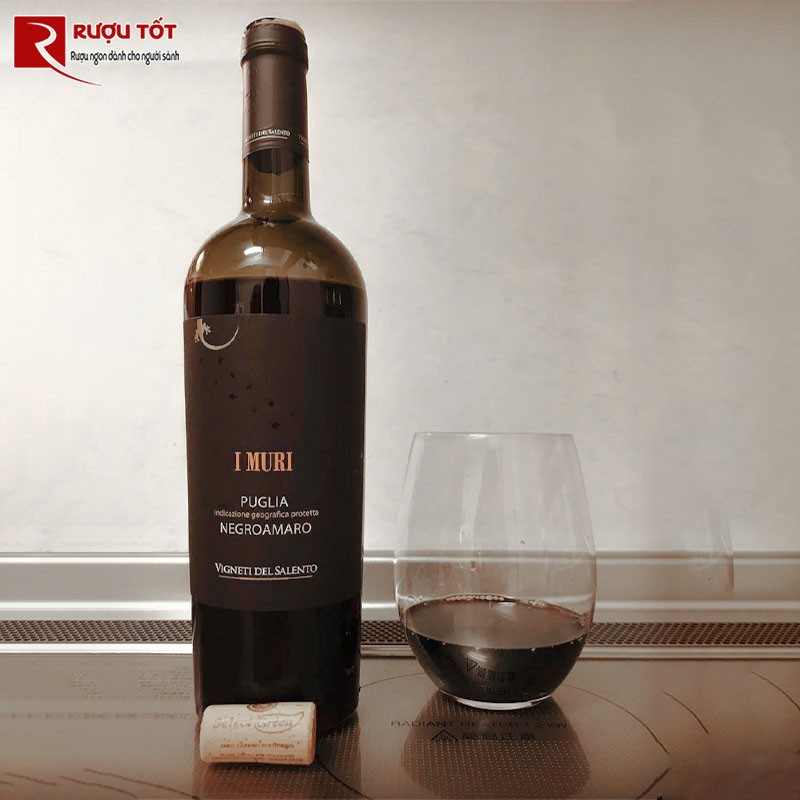 Rượu Vang I Muri Negroamaro Vigneti del Salento