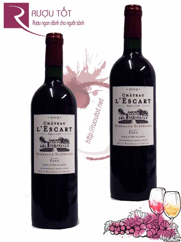 Giá sale: 470,000đ - Rượu vang Pháp Chateau La Brulerie Bordeaux Gía rẻ