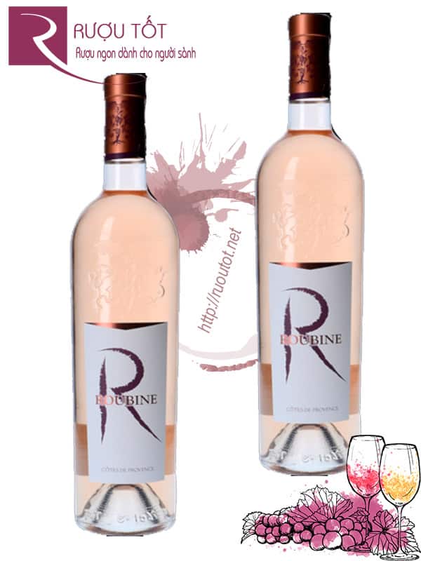 Giá sale: 455,000đ - Rượu Vang Pháp R Roubine Cotes de Provence Giá rẻ