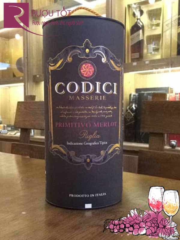 Giá sale: 270,000đ - Rượu Vang Bịch Marques De Carlos 3L Giá rẻ