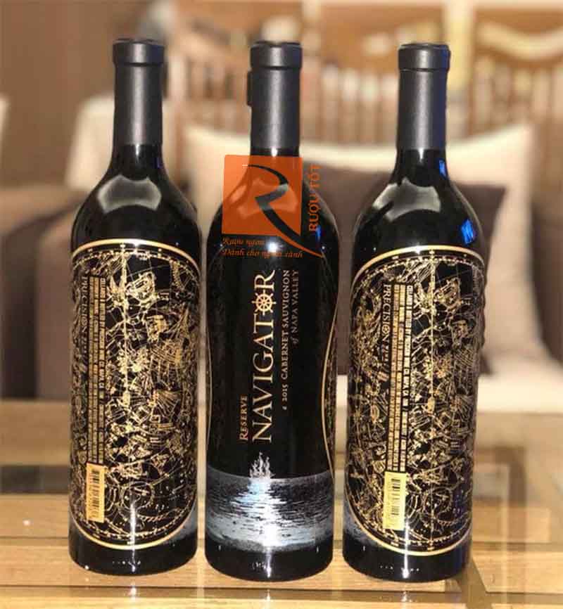 Rượu vang Navigator Reserva Cabernet Sauvignon Napa Valley hảo hạng