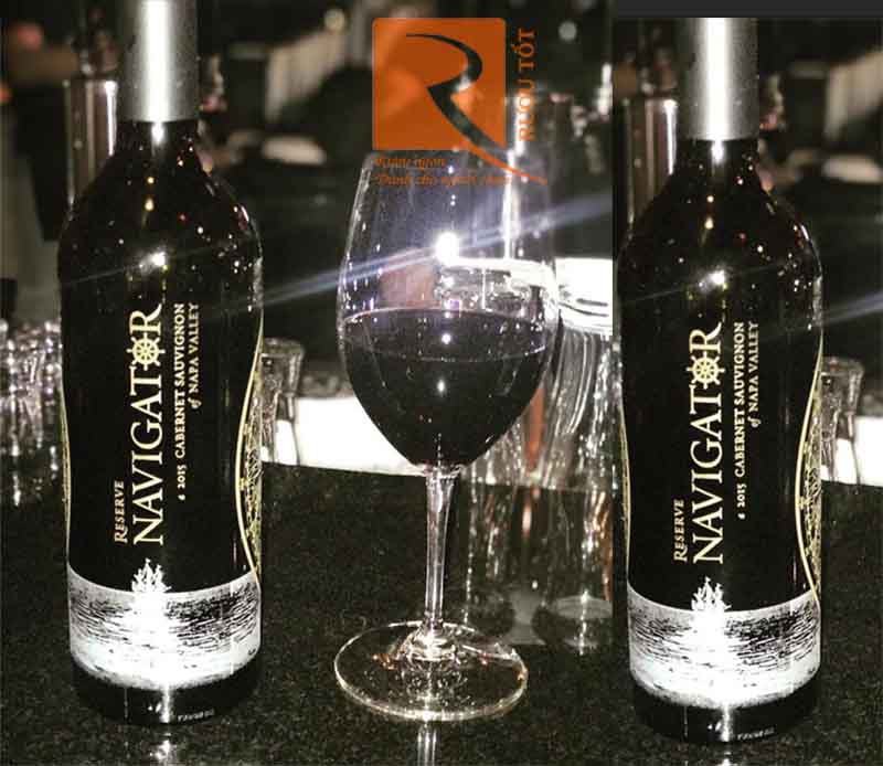 Rượu vang Navigator Reserva Cabernet Sauvignon Napa Valley hảo hạng