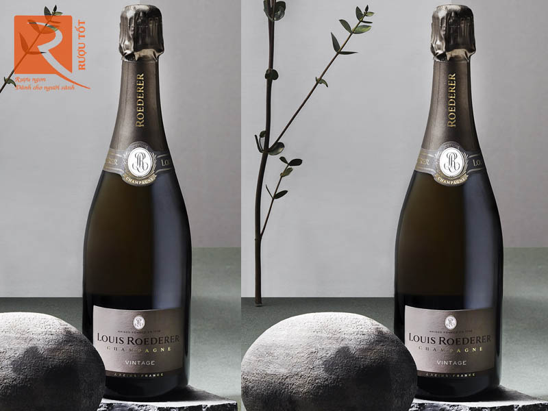 Rượu Champagne Pháp Louis Roederer Vintage Cao cấp