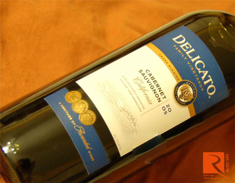 Rượu vang Delicato Cabernet Sauvignon Hảo Hạng