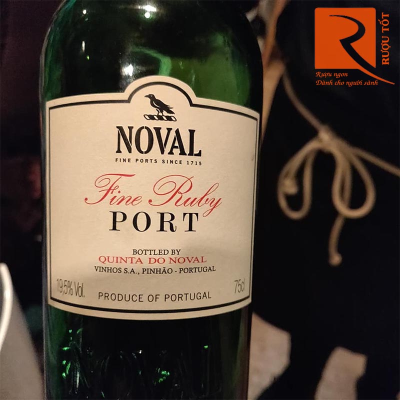 Rượu Vang Quinta do Noval Fine Ruby Port Chính Hãng