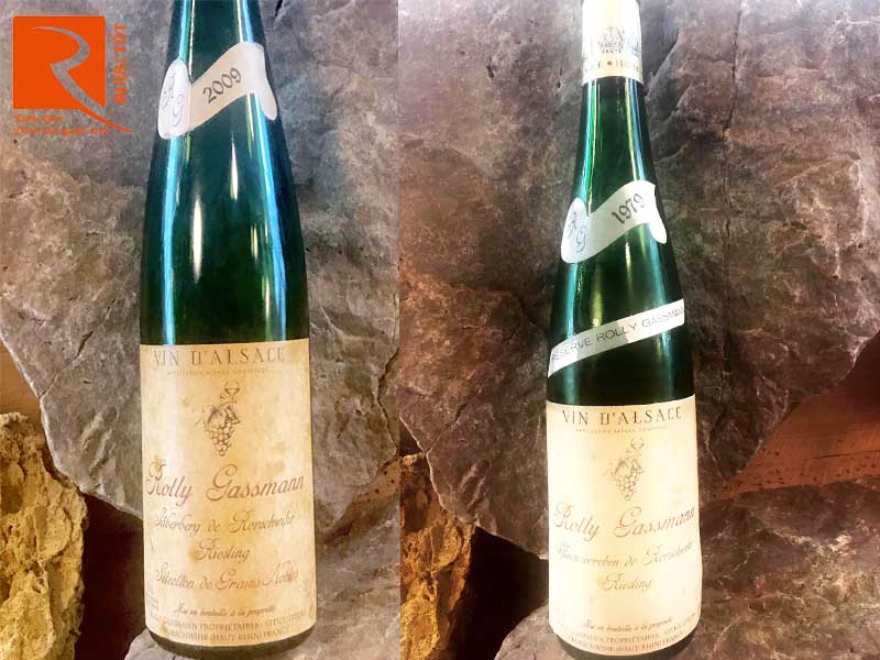 Rượu vang Pháp Rolly Gassmann Kappelweg De Rorschwihr Riesling Hảo hạng