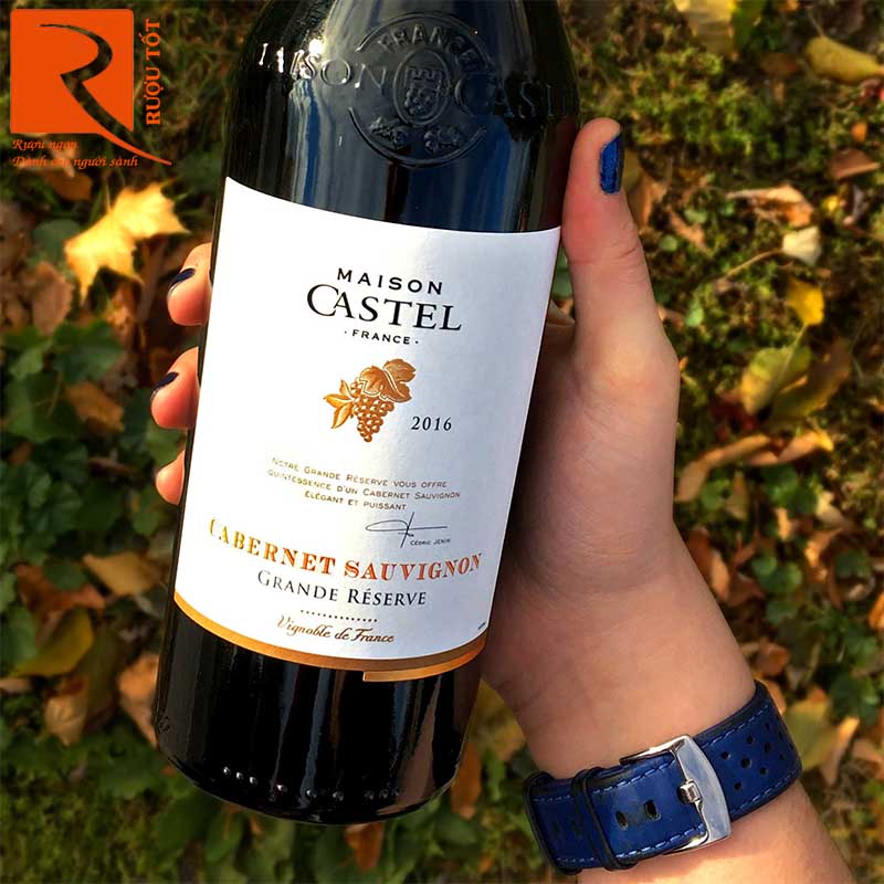 Giá rượu Maison Castel Cabernet Sauvignon Grande Reserve
