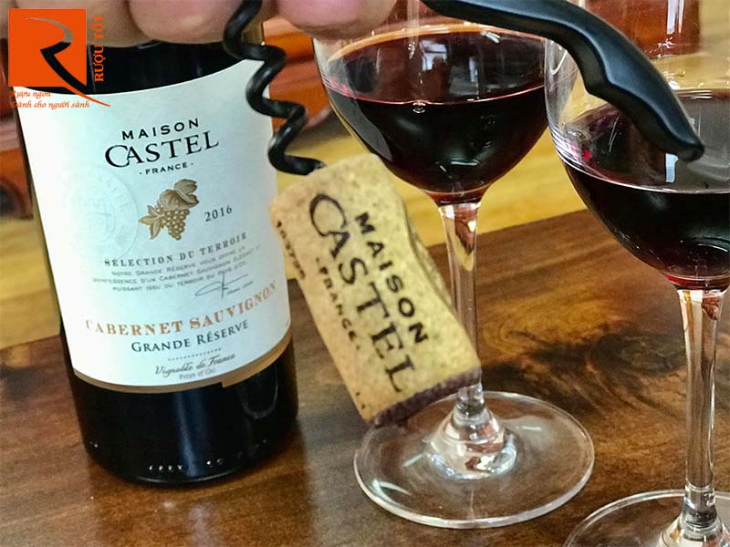 Giá rượu Maison Castel Cabernet Sauvignon Grande Reserve