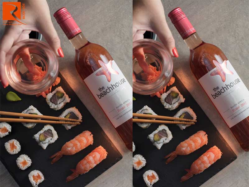 Rượu vang The Beach house Rose hồng Giá rẻ