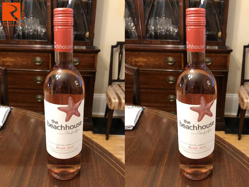 Rượu vang The Beach house Rose hồng Giá rẻ