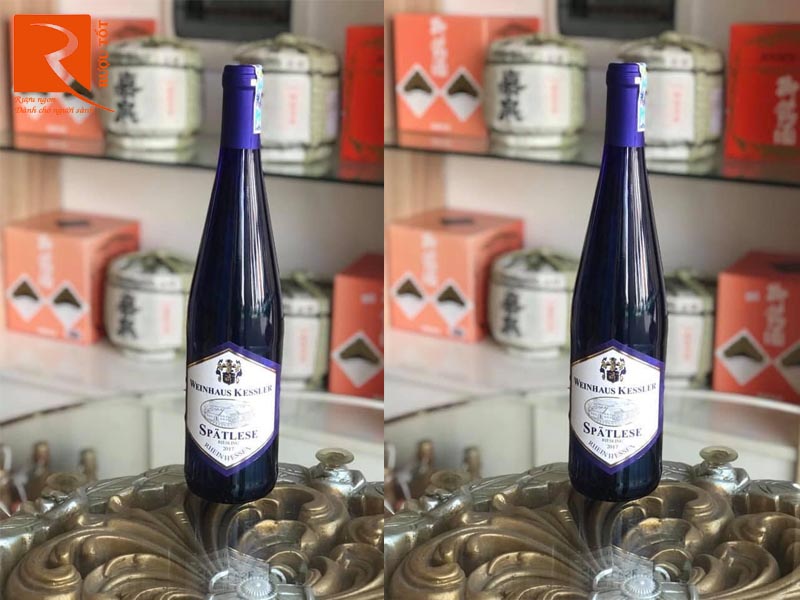 Rượu vang Spatlese Blue Edition Riesling Kessler-Zink Chính hãng