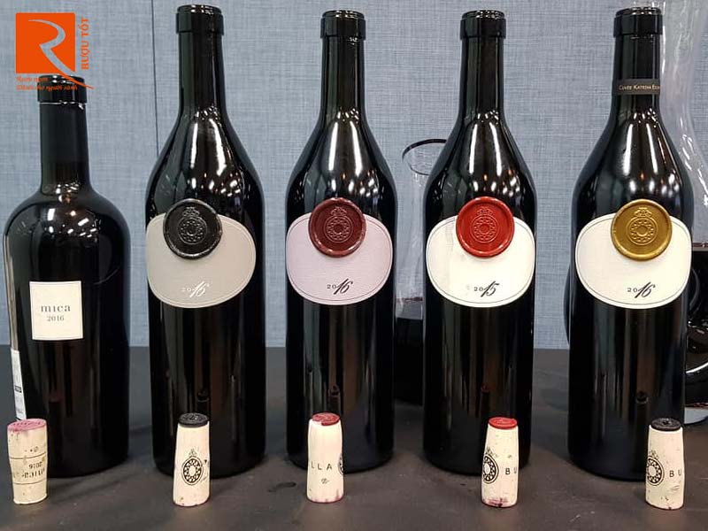Rượu Vang Buccella Merlot Hảo hạng