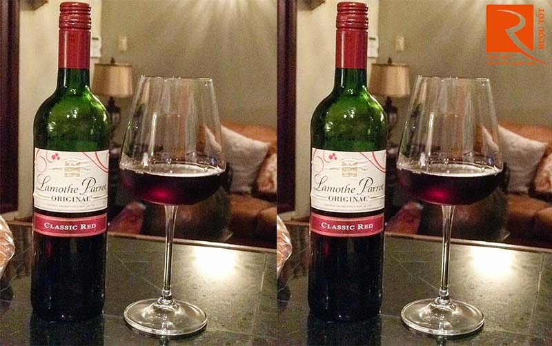 Rượu Vang Pháp Lamothe Parrot Originar Bịch 3l hảo hạng