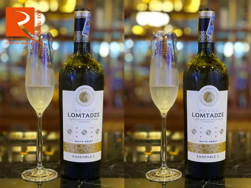 Rượu Vang Revaz Lomtadze Ensemble 2 Giá rẻ