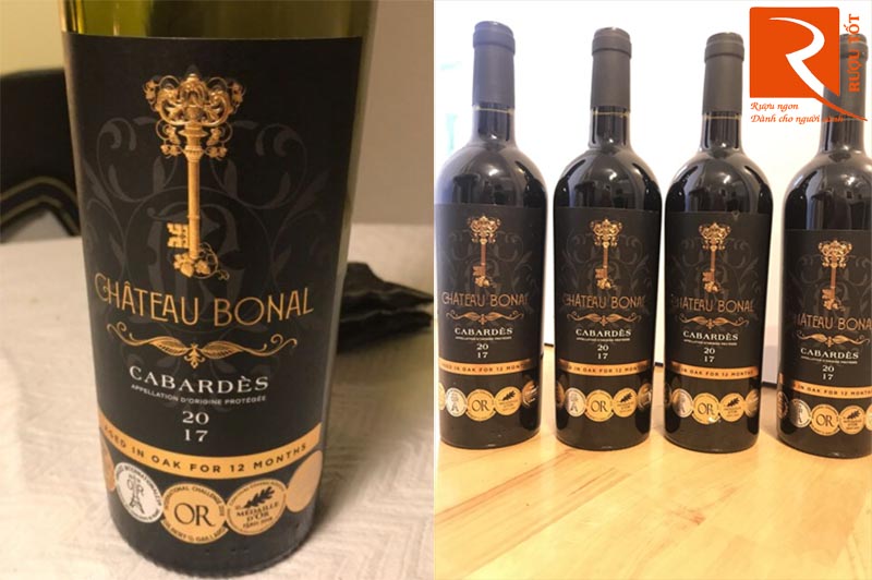 Rượu Vang Chateau Bonal cao cấp