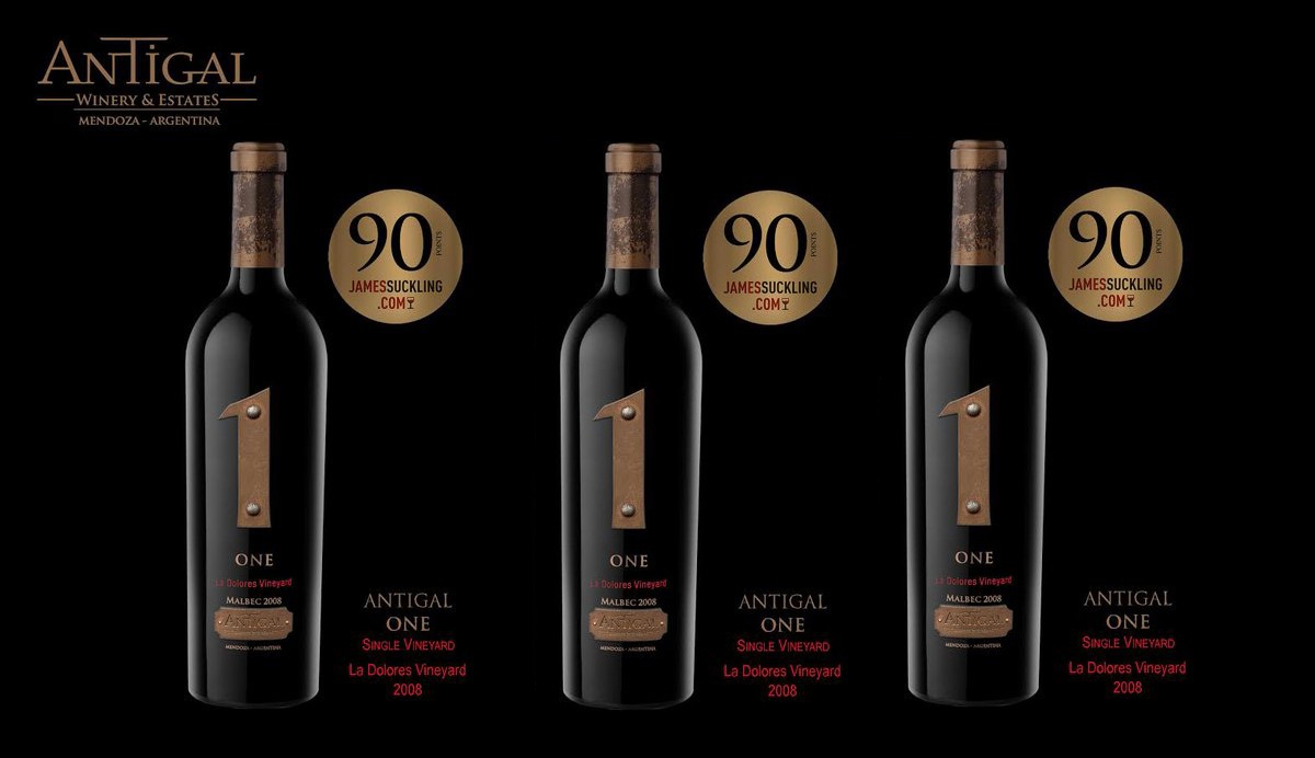 Rượu Vang Antigal One Malbec La Dolores Vineyard Hảo Hạng