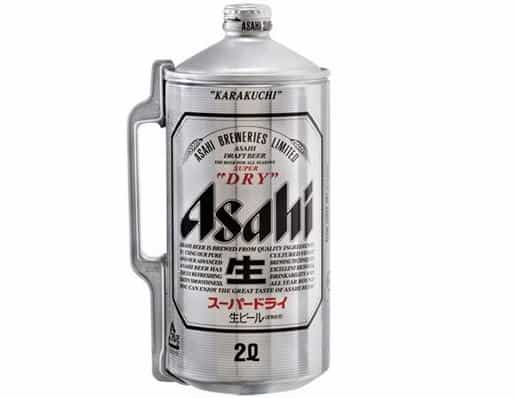 Bia Nhật Asahi Breweries Limited Super Dry 2L