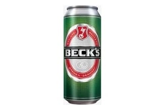Bia Beck's 5% Đức - Lon Cao 500 Ml