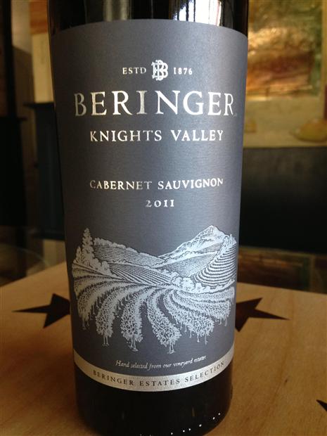 Rượu vang Beringer Knights Valley Cabernet Sauvignon Giá rẻ