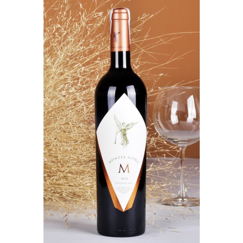 Rượu vang Chile Montes Alpha M cao cấp duy nhất